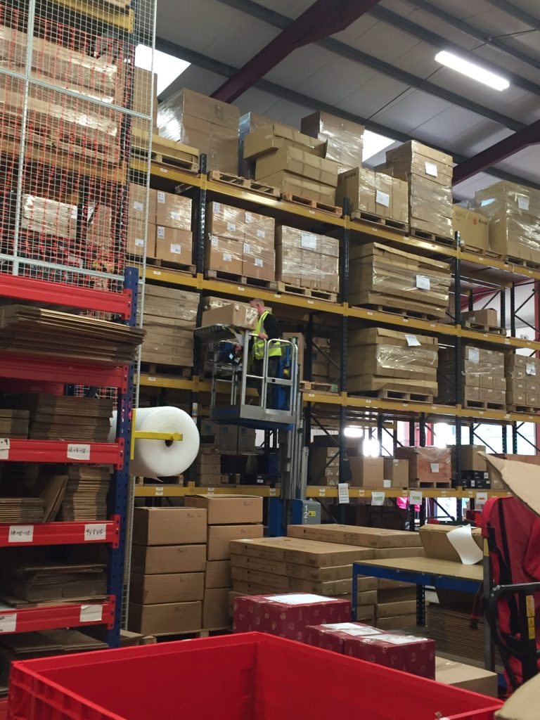 How to Maximise Warehouse Efficiency For Your Ecommerce Merchandise ...
